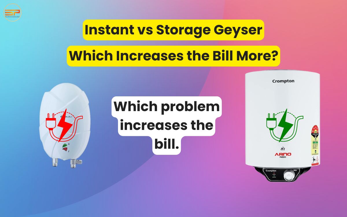 Does a Geyser Increase the Electricity Bill - SP Electrician